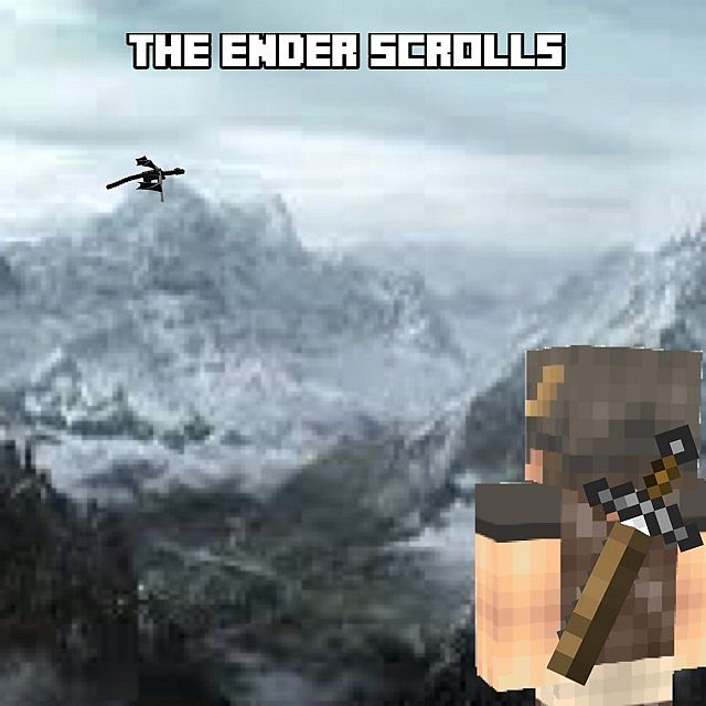 The Ender Scrolls Minecraft Map