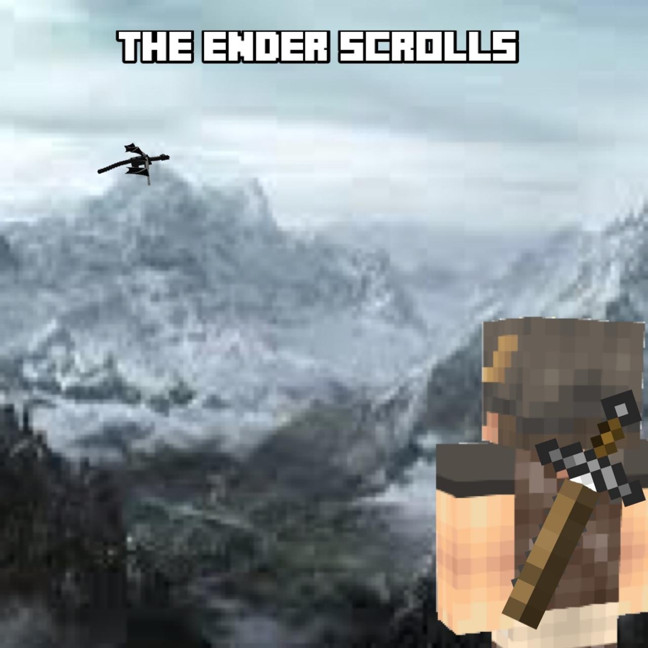 The Ender Scrolls Minecraft Map
