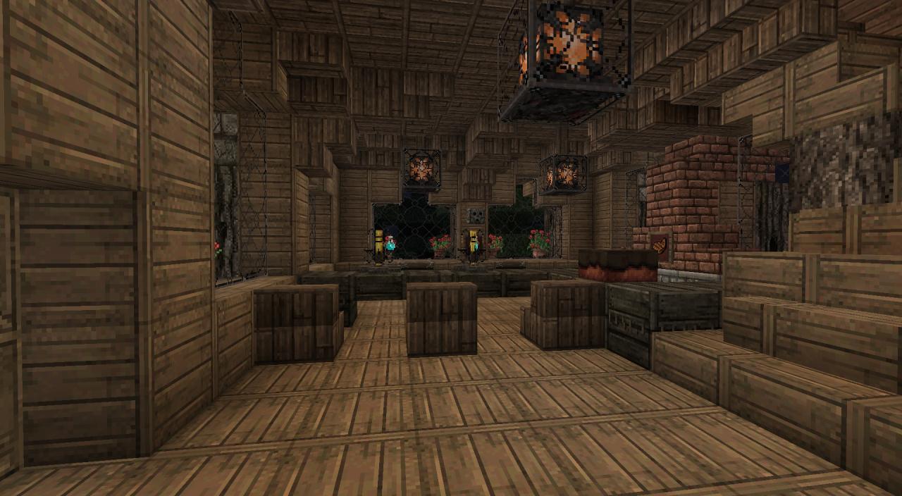 Small Pub/inn [now with download :D] Minecraft Map