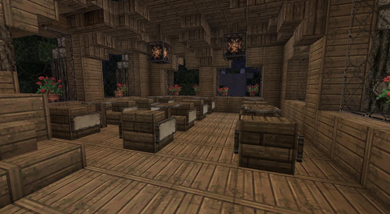 Small Pub/inn [now with download :D] Minecraft Map