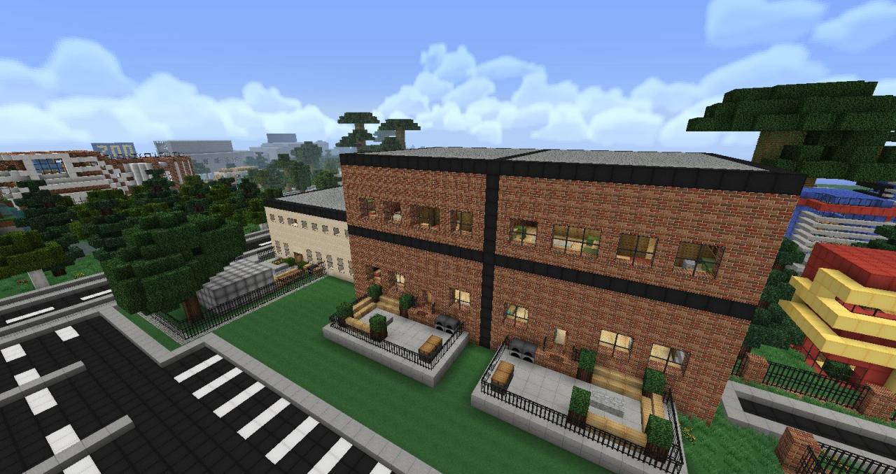 Tenement House [Kamienica] Minecraft Map