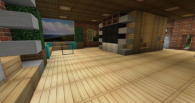 Tenement House [Kamienica] Minecraft Map