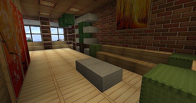 Tenement House [Kamienica] Minecraft Map