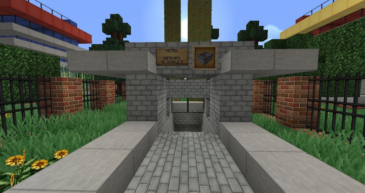 METRO Minecraft Map