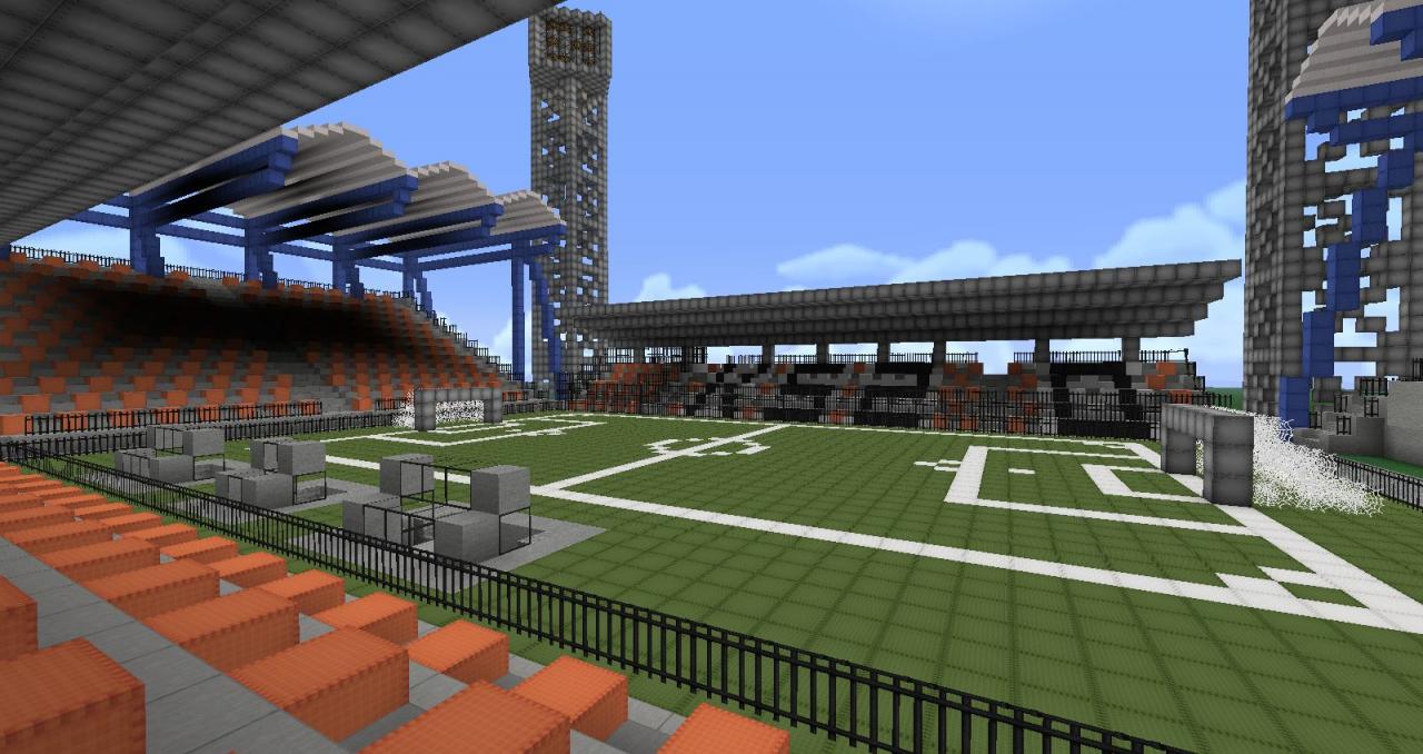 KSZO Stadium [Station KSZO] Minecraft Map