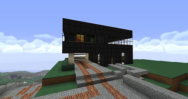 House in the mountains [Domek w górach] Minecraft Map