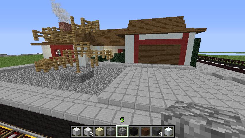 The White Residence (Breaking Bad Build Series Part 1/?) Minecraft Map