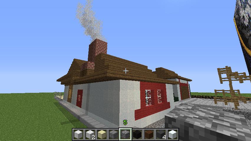 The White Residence (Breaking Bad Build Series Part 1/?) Minecraft Map