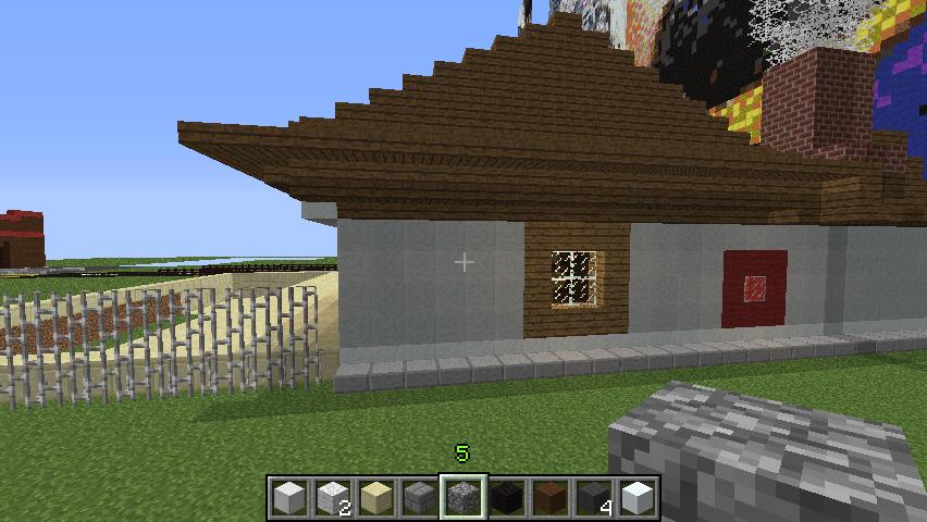 The White Residence (Breaking Bad Build Series Part 1/?) Minecraft Map