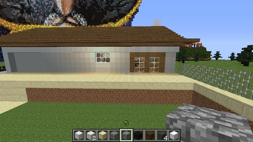 The White Residence (Breaking Bad Build Series Part 1/?) Minecraft Map