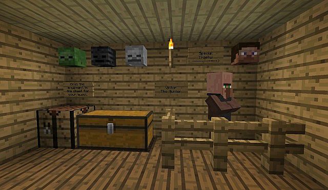 Survival and Adventure Island Minecraft Map