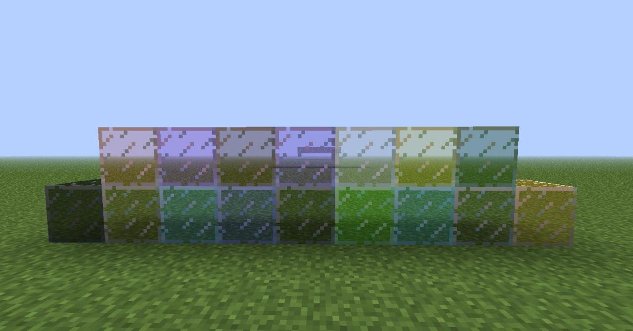Mo' Glass Mod! Minecraft Mod