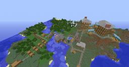 The ninja temple Minecraft Map