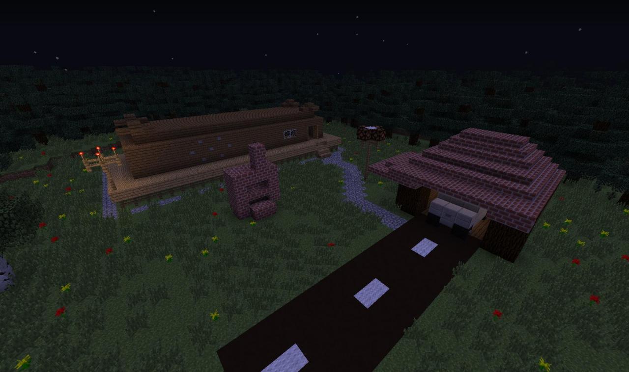 The Endless Highway Horror MaP Minecraft Map