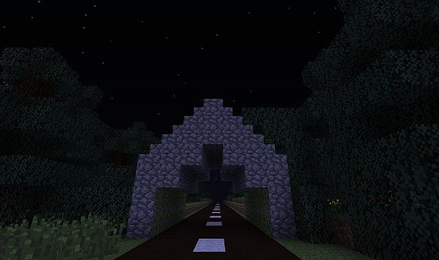 The Endless Highway Horror MaP Minecraft Map