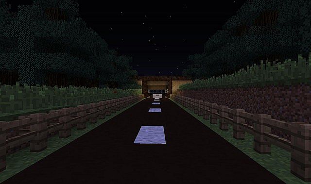 The Endless Highway Horror MaP 1.20.2/1.20.1/1.20/1.19.2/1.19.1/1.19/1. ...