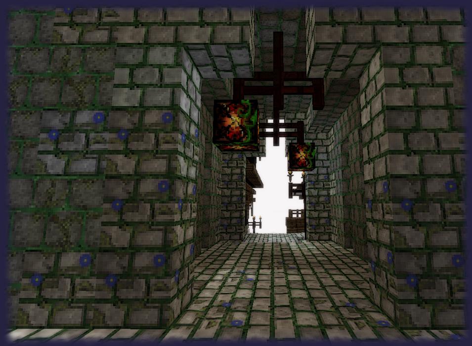 Moray Summer -- Medieval/Victorian -- Minecraft Texture Pack