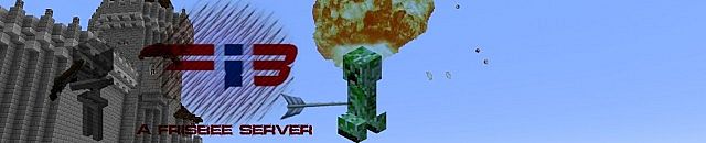 Frisbee Minecraft server Minecraft Server