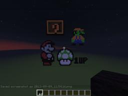 Pixel Art Minecraft Maps with Downloadable Schematic | Page 17