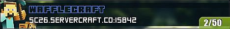WaffleCraft Minecraft Server