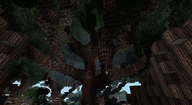 Massive Tree Minecraft Map