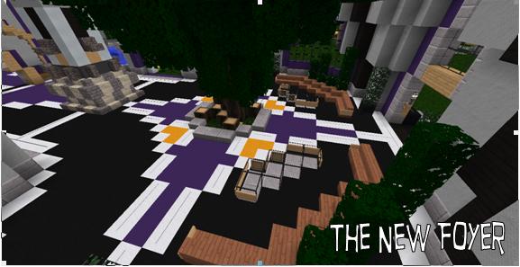 [Build] The Grape Cathedral -=LordGrape=- Minecraft Map