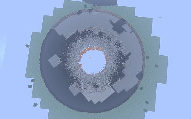 nuke Minecraft Map