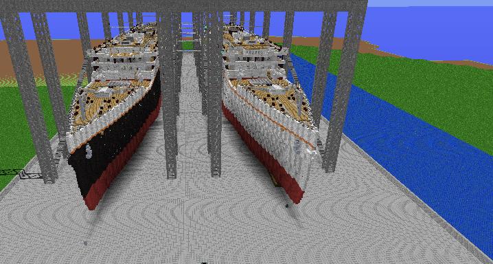 OLYMPIC-CLASS-PACK Minecraft Map