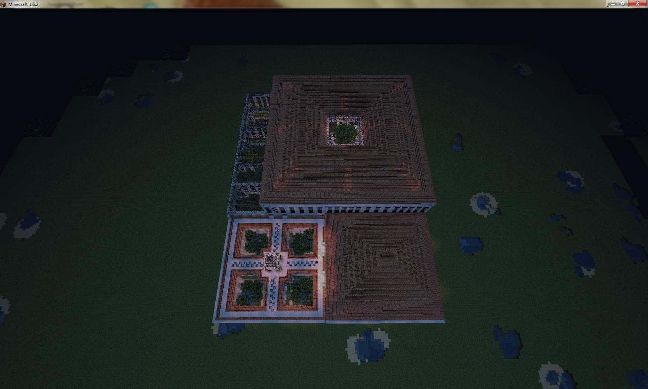 WhiteShire Academy Minecraft Map