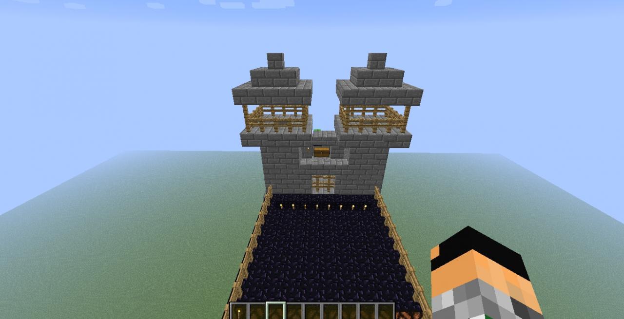 castle vs mobs Minecraft Map