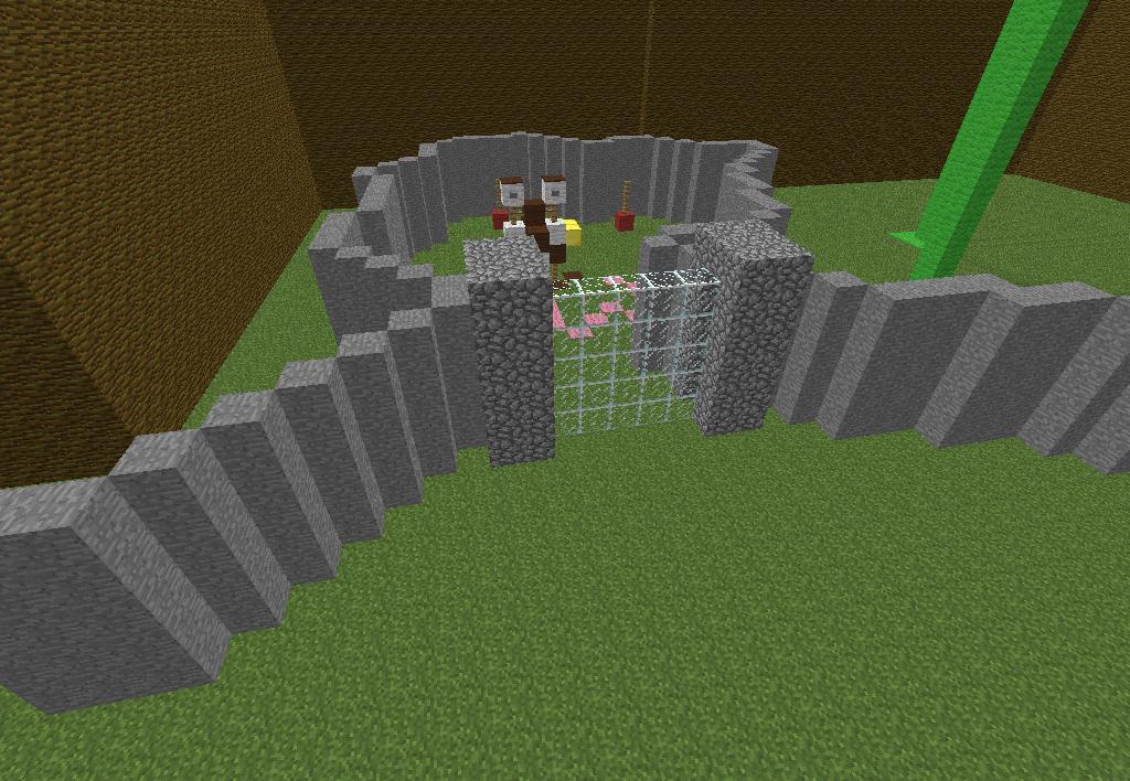 Pikmin 3: Tropical Forest Minecraft Map