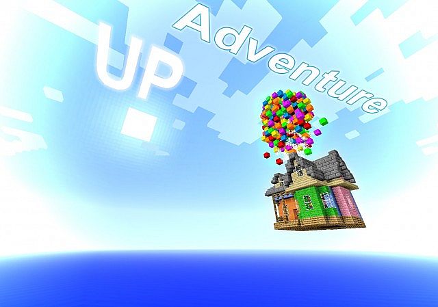 UP - Adventure! (Unfinished) Minecraft Map