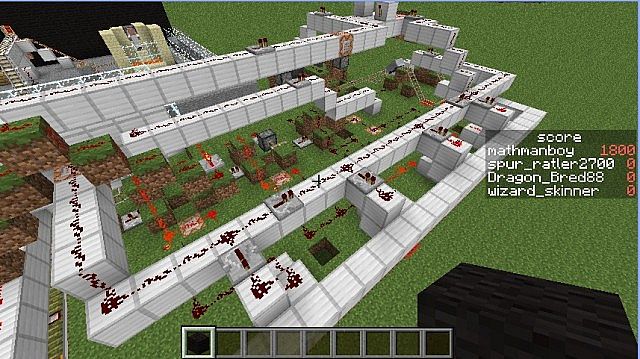 playable Pinball machine! Minecraft Map