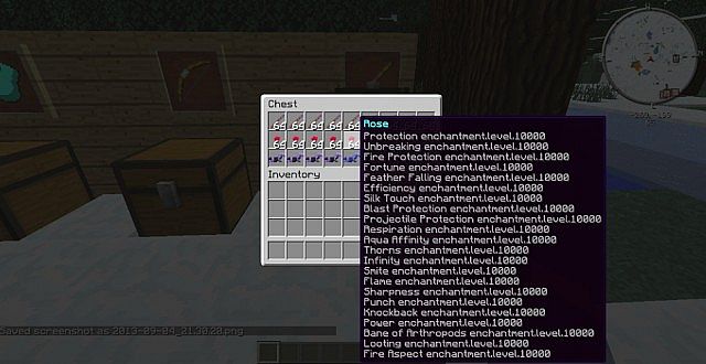 Charlie's God Items Minecraft Map