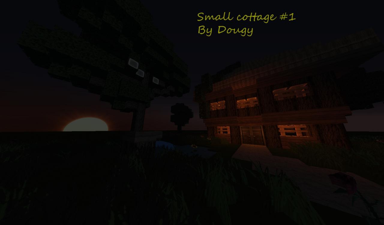 Small cottage - Chunk challenge (16x16) Minecraft Map