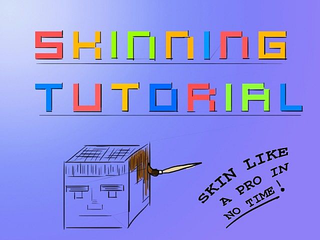 Skin Tutorial 1: Setting Up