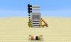 Redstone Castle Gate Minecraft Map