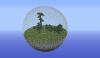 Mega Sphere Survival Minecraft Map