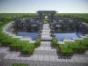 Multiworld server spawn Minecraft Map