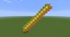 Stick and blaze rod pixel art Minecraft Map