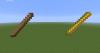 Stick and blaze rod pixel art Minecraft Map