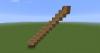 Stick and blaze rod pixel art Minecraft Map