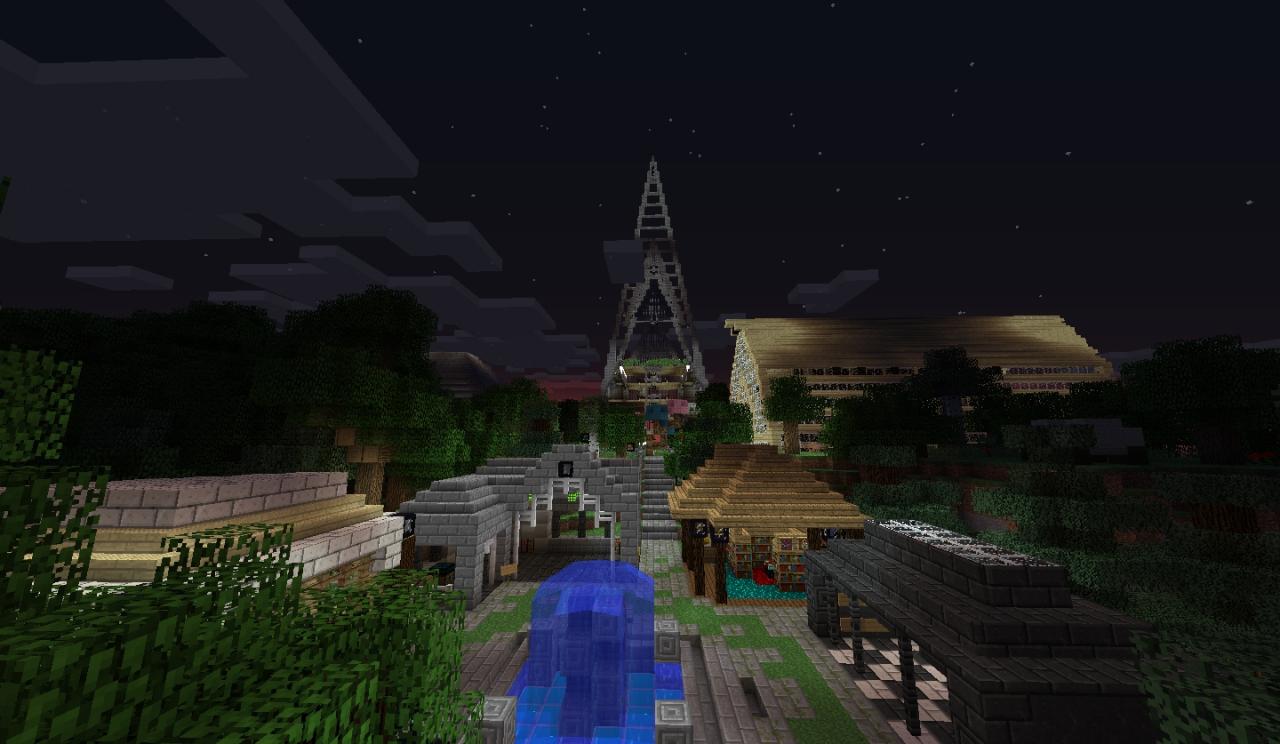 SerenityTekkit - Tekkit Lite Survival Server and Community Minecraft Server