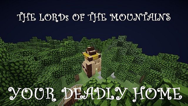 THE LORDS OF THE MOUNTAINS Minecraft Map