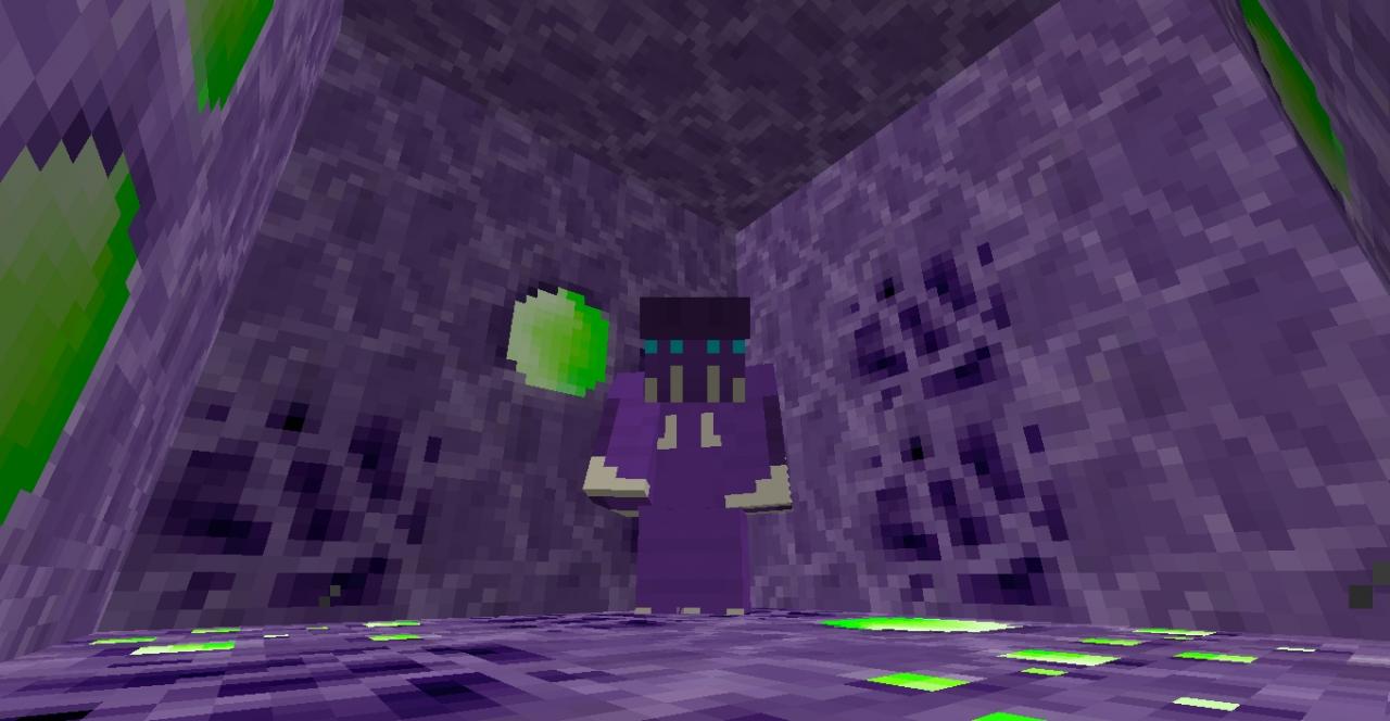 THE HUSK: A Unique Minecraft PvP Map. Minecraft Map