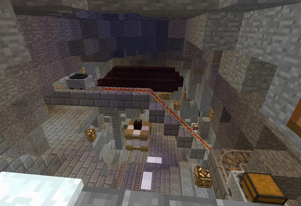 The mines (Delayed until second project somewhat complete) Minecraft Map