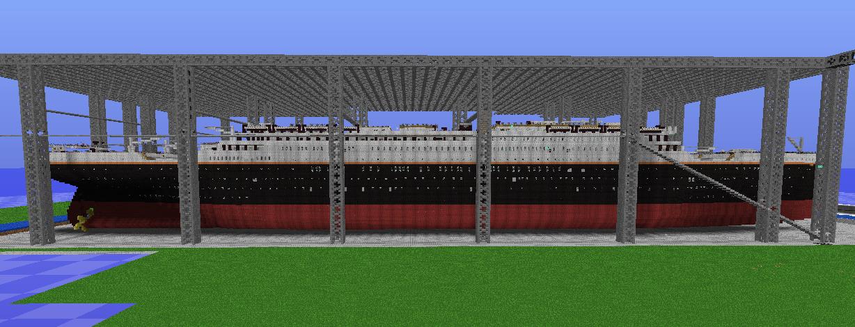 OLYMPIC-CLASS-PACK Minecraft Map