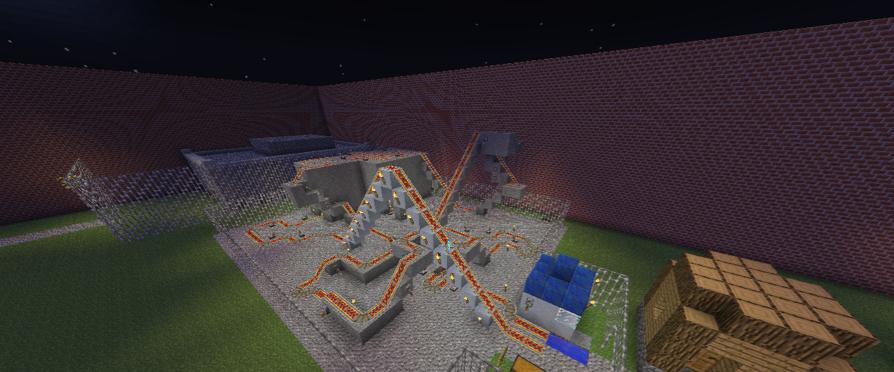 Zombie World Minecraft Map