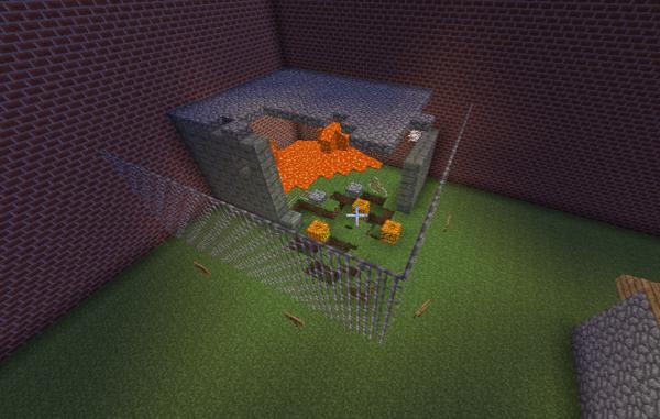 Zombie World Minecraft Map