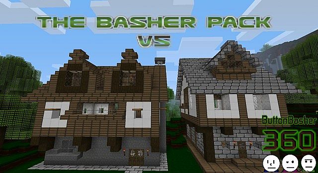 The Basher pack V5 Minecraft Texture Pack